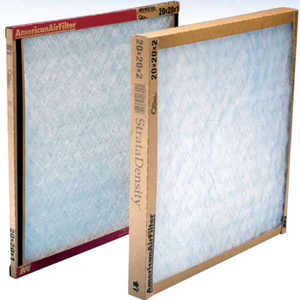 StrataDensity Disposable Panel Filters: Barnes Paper Poultry